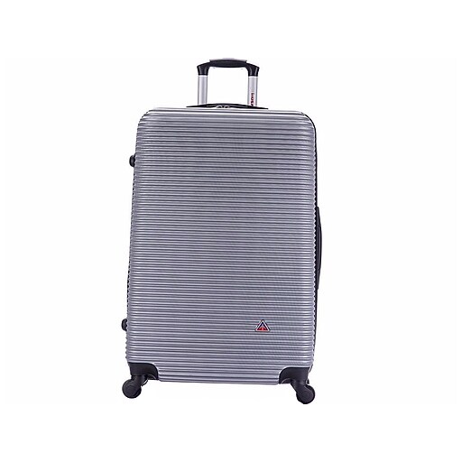 InUSA Royal 28" Hardside Suitcase, 4-Wheeled Spinner, TSA Checkpoint ...