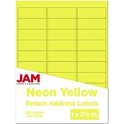 Yellow Labels | Staples