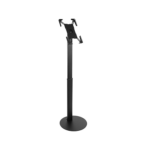 Mount-It! Universal Tablet Floor Stand (Universal Kiosk), Black (MI ...