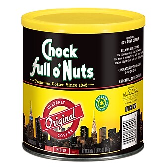 Chock full o'Nuts Coffee | Staples