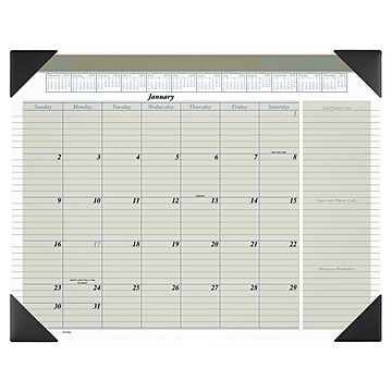 desk pad calendar | Staples
