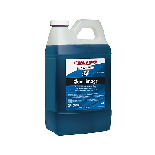 Betco Clear Image Glass & Surface Cleaner, Rain Fresh Scent, 67.6 Oz ...