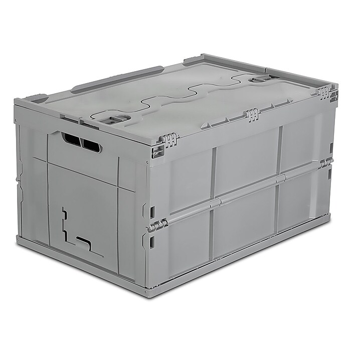 Staples Crate With Rollers