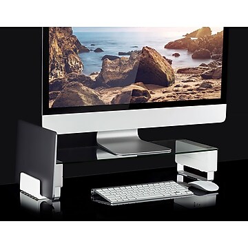 computer monitor stand | Staples