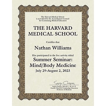 certificates | Staples