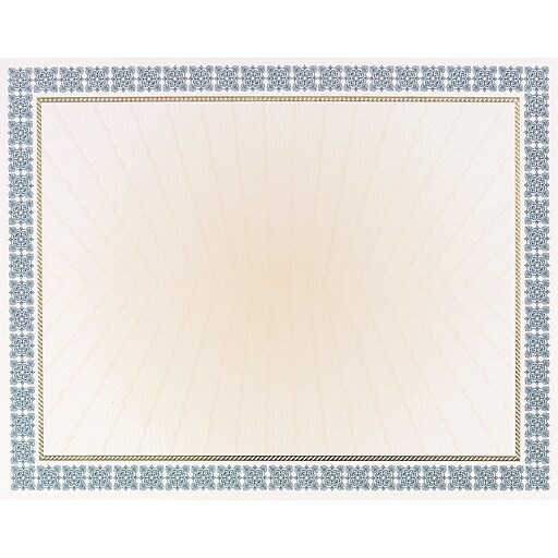 Great Papers Westminster Certificates, 8.5" x 11", Blue Foil, 15/Pack ...
