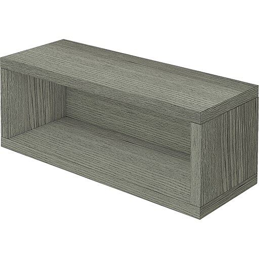 Way Basics 7" Eco Stackable CD Storage Rack, Gray (WB-CD-GY) | Staples