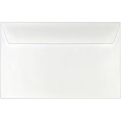 LUX A10 Envelope - 24lb. White, Machine Insertable 250/Pack, 24lb ...