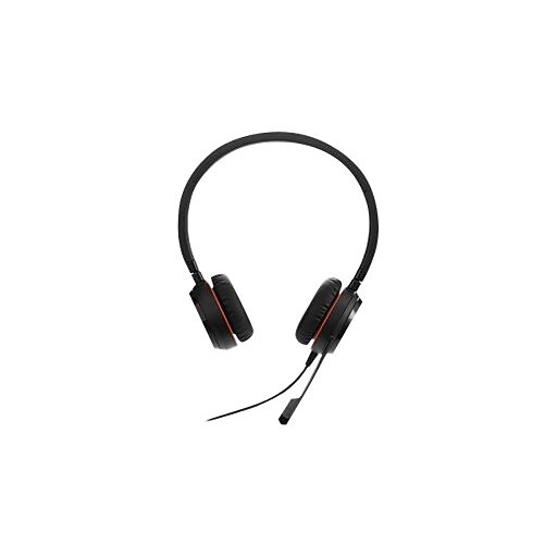 jabra Evolve 30 II Stereo Deskphone Headset, 3.5mm (14401-21) | Staples
