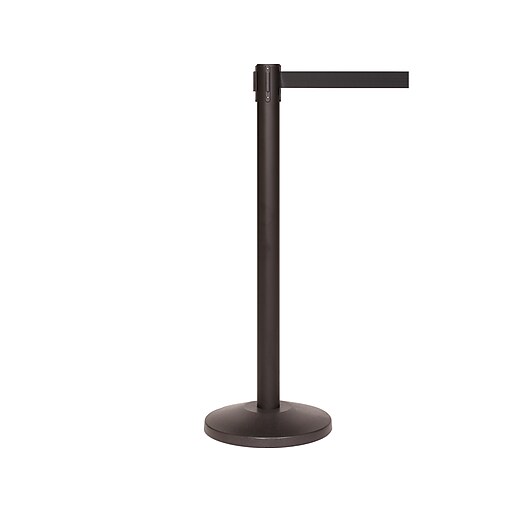 Queue Solutions QueueMaster 550 2" Nylon Crowd Control Belt Barrier ...