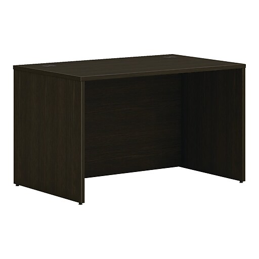 HON Mod 48" Desk Shell, Java Oak (HLPLDS4830.LJA1) | Staples