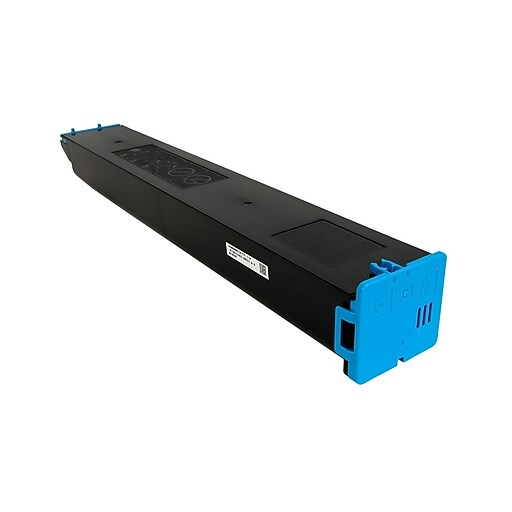 Sharp MX61NT Cyan Standard Yield Toner Cartridge (MX-61NTCA) | Staples