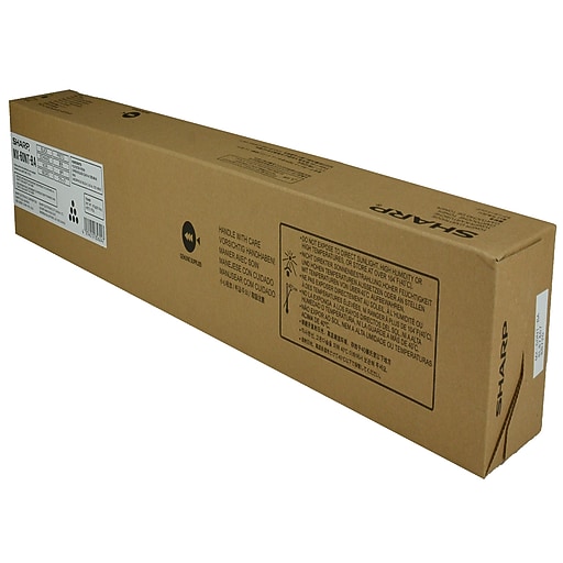 Sharp MX61NT Black Standard Yield Toner Cartridge (MX-61NTBA) | Staples
