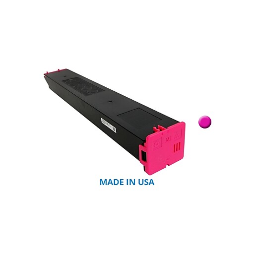 Sharp MX61NT Magenta Standard Yield Toner Cartridge (MX-61NTMA) | Staples