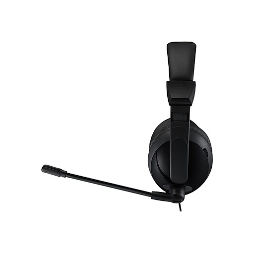 Adesso Xtream Stereo Headset, Over-the-Head, Black (XTREAMH5U) | Staples