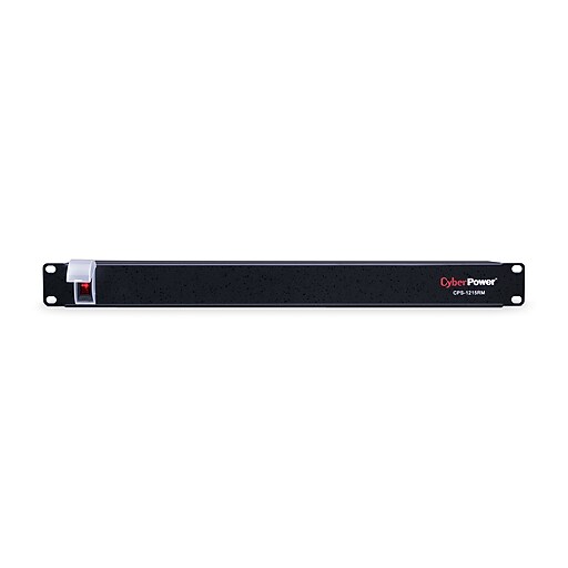 CyberPower 120 VAC Rack Power Distribution Unit, 10-Outlet, 1U Rack ...