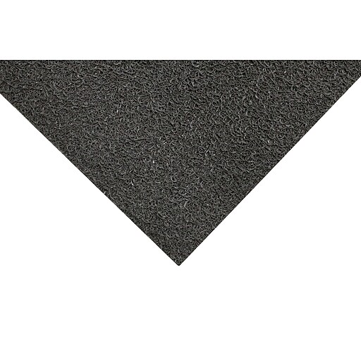 M + A Matting Frontier Commercial Scraper Floor Mat, 3' x 10', Dark ...