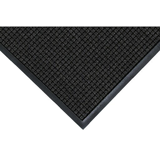M+A Matting WaterHog Squares Classic Mat, Universal Cleated, 6' x 8 ...