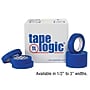 Tape Logic® 3000 Painter's Tape, 5.2 Mil, 1 1/2" x 60 yds., Blue, 12 ...