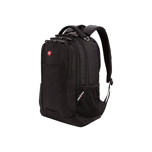 SwissGear Laptop Backpack, Heather Dark Gray Polyester (5505444408 ...