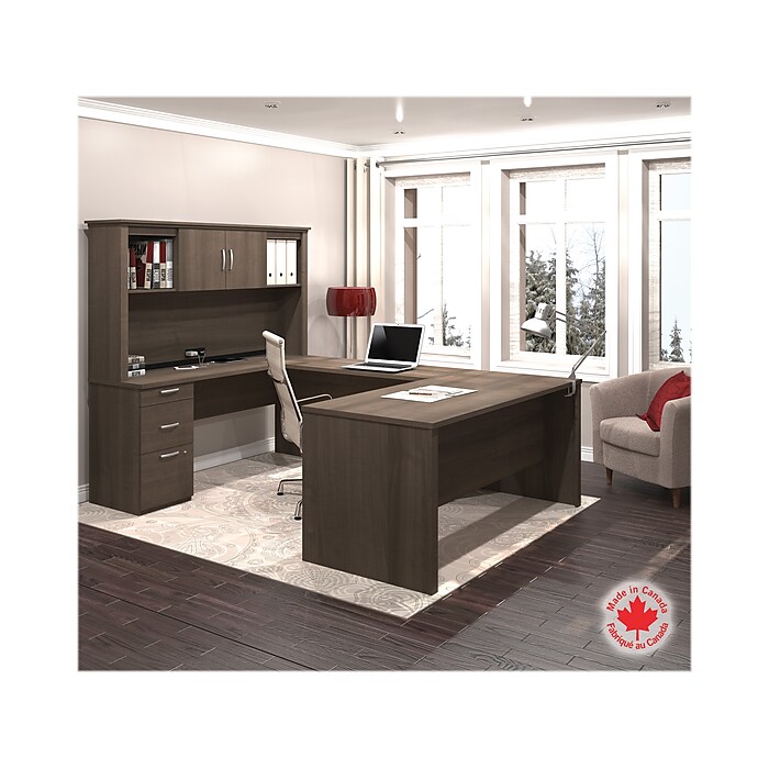 Staples chelmsford desk and hutch store
