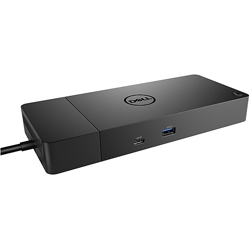 Dell Dock WD19S Docking Station for USB-C Enabled Laptops, Black ...
