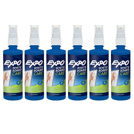 EXPO Dry Erase White Board Cleaner, 6/Pk (SAN81803-6) | Staples