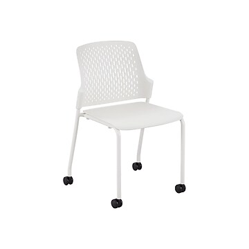 white office chair | Staples