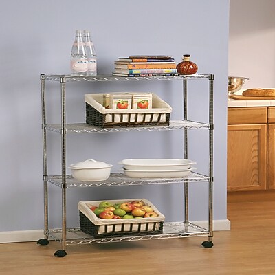 Storage Shelves and Shelving Units | Staples®