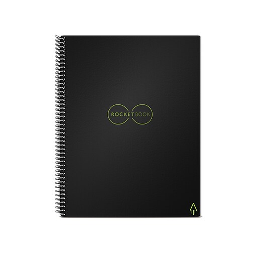 Rocketbook Core Smart Notebook, 8.5" x 11", Dot-Grid Ruled, 32 Pages ...