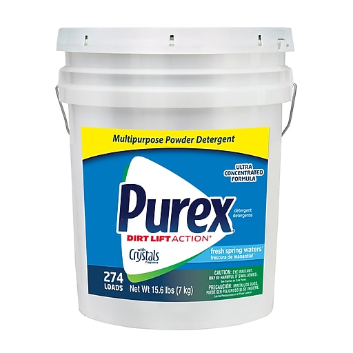 Purex Powder Laundry Detergent, 274 Loads, 15.6 lbs. (DIA06355) | Staples