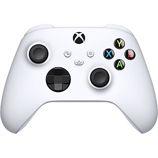 Microsoft Xbox Series X S Wireless Controller Black QAT 00001 Staples