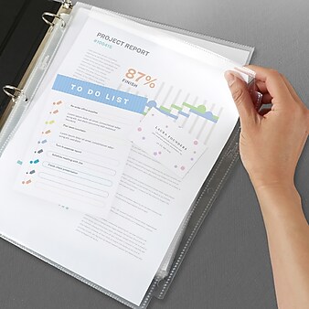 Sheet Protectors | Staples
