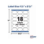 Avery Media Labels | Staples