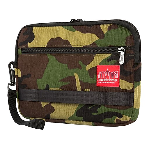 Manhattan Portage Henry Fabric Portfolio Case with Zipper Closure ...