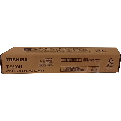 Toshiba T-5508U Extra-High Yield Black Toner | Staples