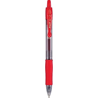 Red Pens - Ballpoint, Gel, and More | Staples