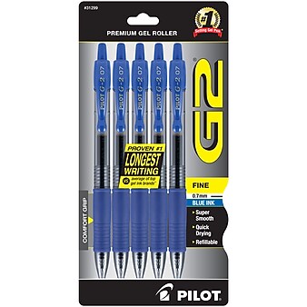 Pilot Blue Pens | Staples