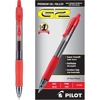Pilot Red Pens | Staples