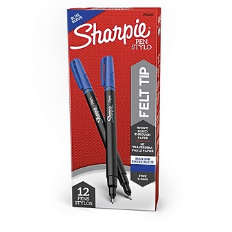 Sharpie Blue Pens | Staples