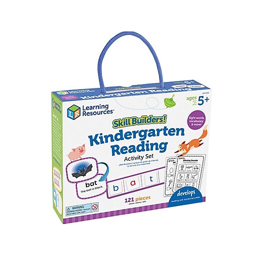 Learning Resources Skill Builders! Kindergarten Reading, Assorted ...