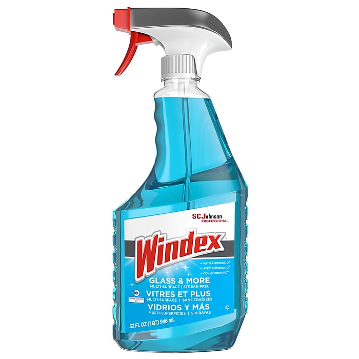 Windex Glass Cleaner with Ammonia-D Trigger Spray, 32 fl Oz Windex Glass Cleaner with Ammonia-D Trigger Spray, 32 fl Oz