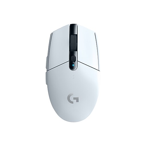 Logitech G305 Lightspeed Wireless Optical Gaming Mouse, White (910 ...