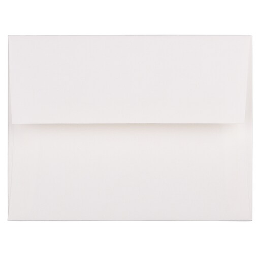 JAM Paper A2 Strathmore Invitation Envelopes, 4.375 x 5.75, Bright ...