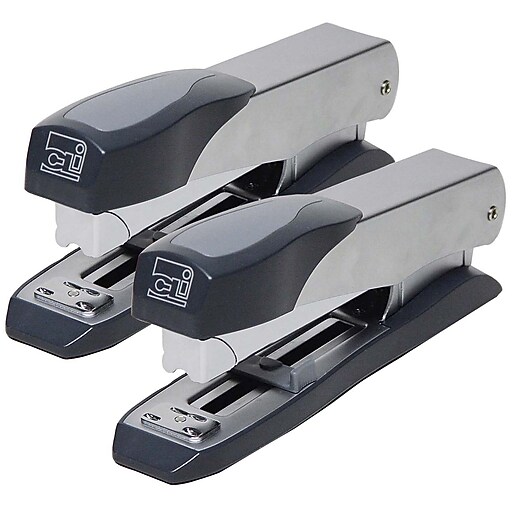 Charles Leonard High Capacity Executive Stapler, 50 Sheet Capacity ...
