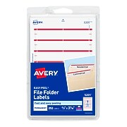 File Folder Labels | Staples