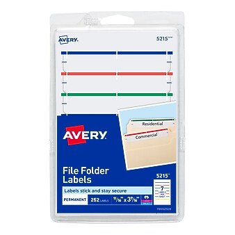 File Folder Labels | Staples