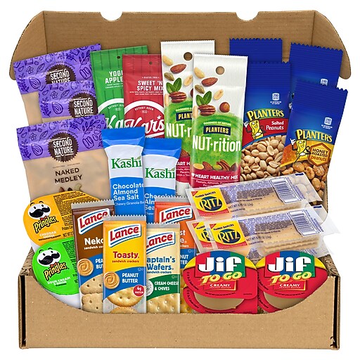 Break Box On The Go Snack Box, 27/Box (700-S0009) | Staples