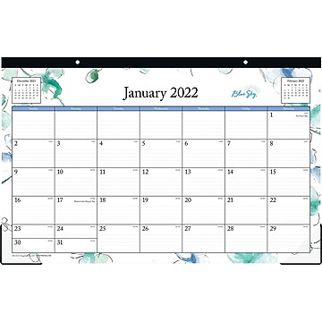 desk pad calendar | Staples