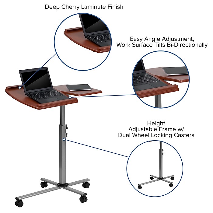 Staples laptop desk store